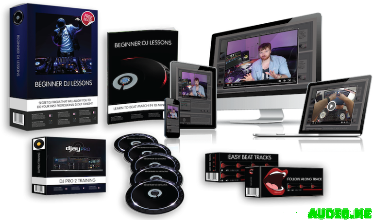 Beginner DJ Lessons with DJ Phill Harris TUTORiAL | Go AudiO [Official]