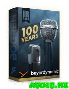 Bogren Digital 100 Years of Beyerdynamic - IR Pack | Go AudiO [Official]
