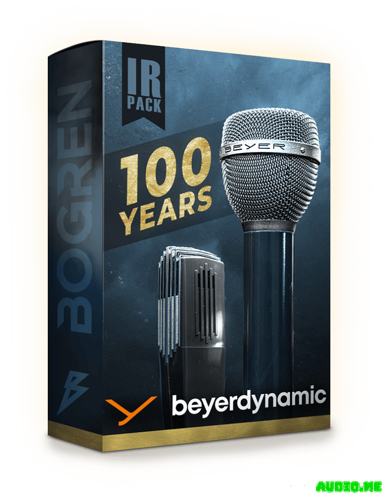 Bogren Digital 100 Years of Beyerdynamic - IR Pack | Go AudiO [Official]