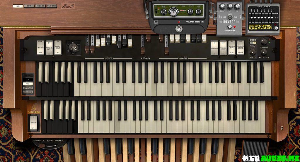 Cherry Audio Blue3 Organ v1.0.9.70-R2R | Go AudiO [Official]