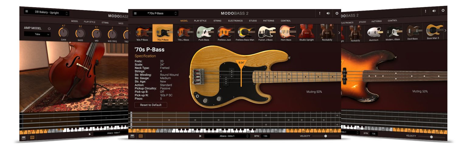 IK Multimedia MODO BASS 2 v2.0.4 Incl Keygen-R2R | Go AudiO [Official]