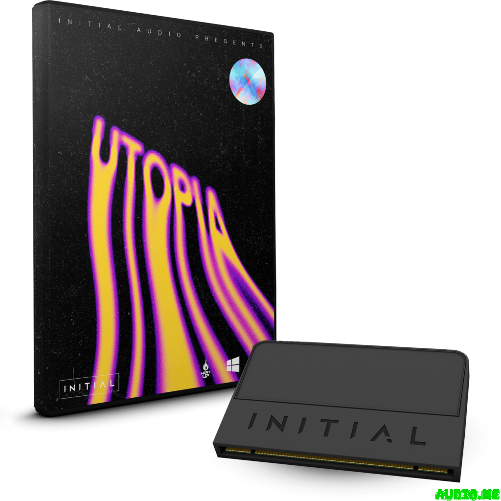Initial Audio Utopia – Heat Up 3 Expansion [WIN+MAC] | Go AudiO [Official]