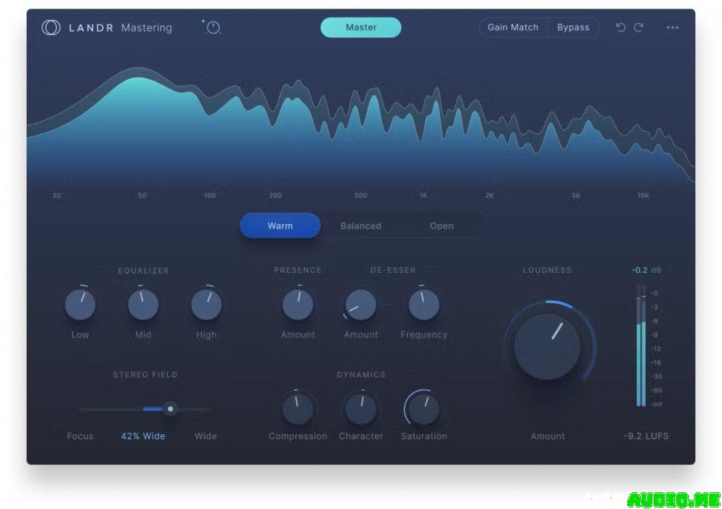 LANDR Mastering Plugin PRO v1.1.34-R2R | Go AudiO [Official]