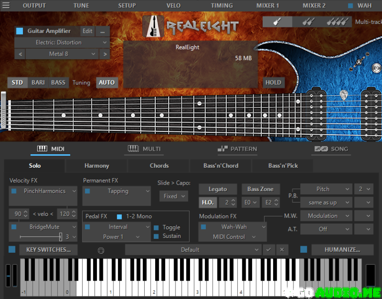 MusicLab RealEight v6.1.3.7603 Incl Patched and Keygen-R2R | Go AudiO [Official]