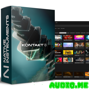 Native Instruments Kontakt 8 v8.7.0 PORTABLE | Go AudiO [Official]