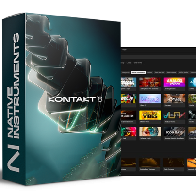 Native Instruments Kontakt 8 v8.6.0 Incl Patched and Keygen-R2R | Go ...