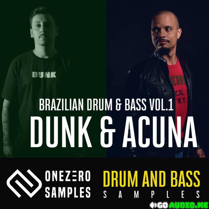 OneZero Samples OZ005 Brazilian DNB Sample Pack Vol . 01 Dunk and Acuna ...