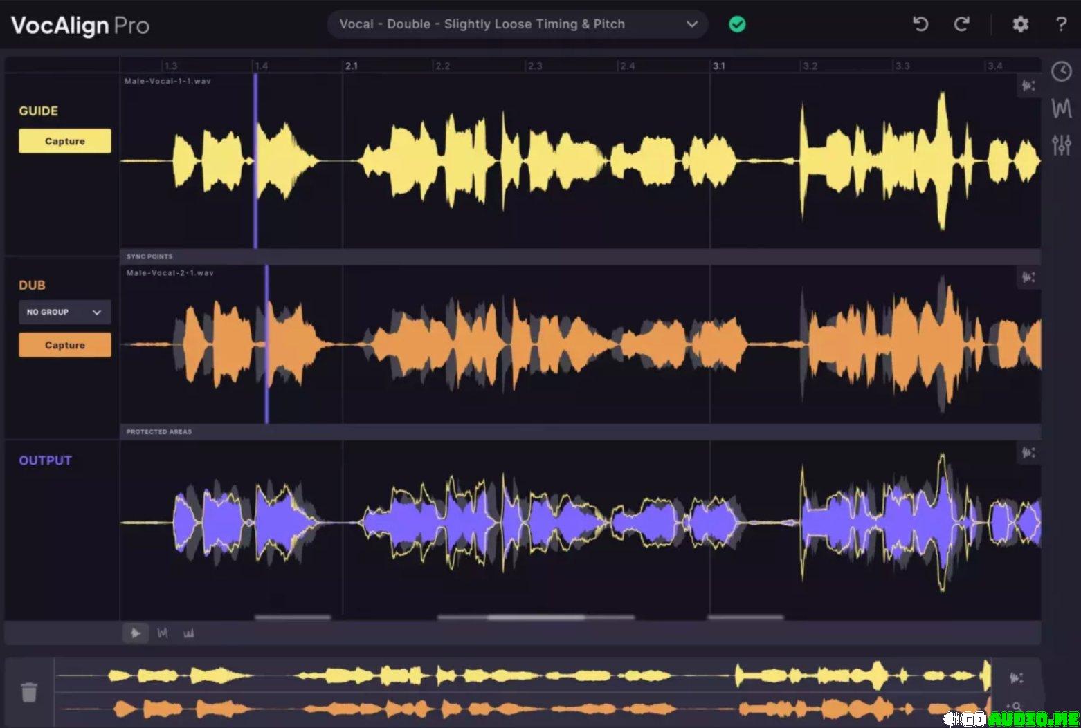 Synchro Arts VocAlign 6 Pro v6.1.30 (MAC) | Go AudiO [Official]
