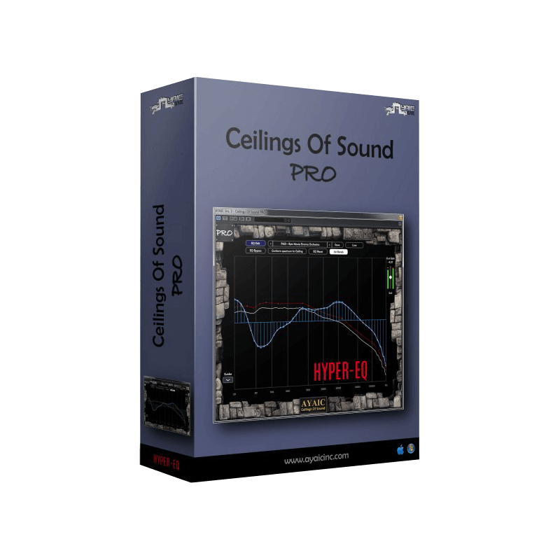 Ayaic Ceilings Of Sound PRO v0.6.5-R2R | Go AudiO [Official]
