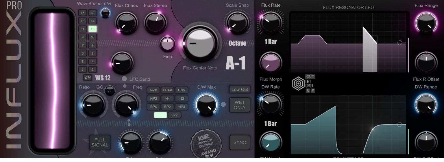FKFX Influx Pro v1.9.7 Incl Emulator-R2R | Go AudiO [Official]