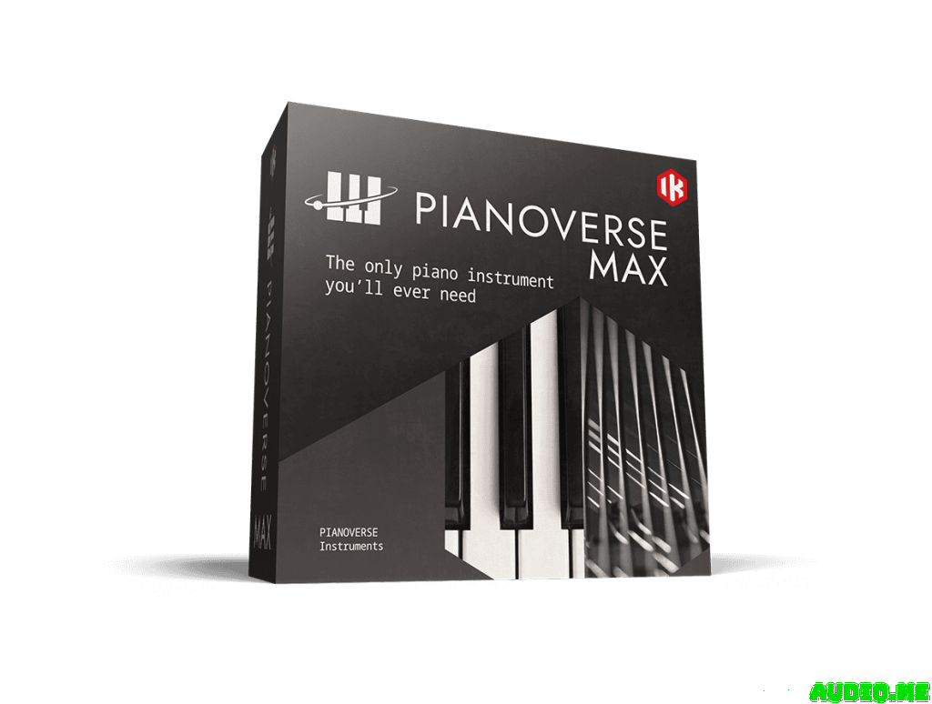 IK Multimedia Pianoverse v1.0.7 Incl Keygen-R2R | Go AudiO [Official]
