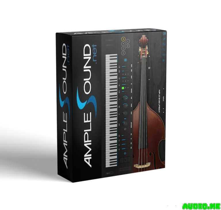 Ample Sound Ample Bass Upright v4.0.1-R2R | Go AudiO [Official]