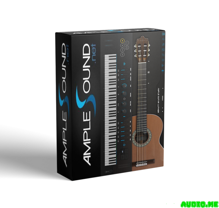 Ample Sound Ample Guitar L v3.7.0 WIN MAC-R2R | Go AudiO [Official]