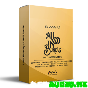 Audio Modeling – SWAM Bundle (Windows)-R2R | Go AudiO [Official]