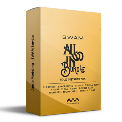 Audio Modeling – SWAM Bundle (Windows)-R2R | Go AudiO [Official]
