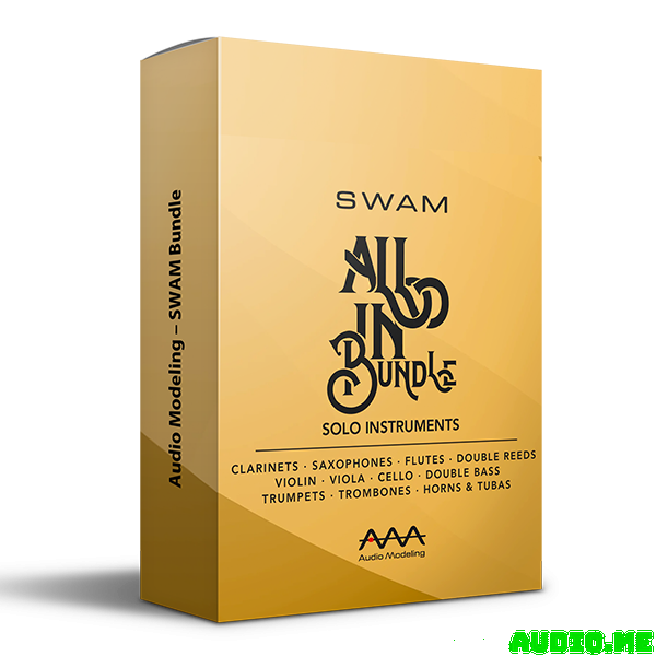 Audio Modeling SWAM Bundle 2025.6 [WIN] | Go AudiO [Official]