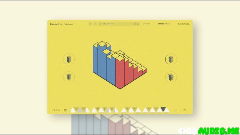 Excite Audio Bloom Drum Machine v1.0.0 Incl Keygen-R2R | Go AudiO [Official]