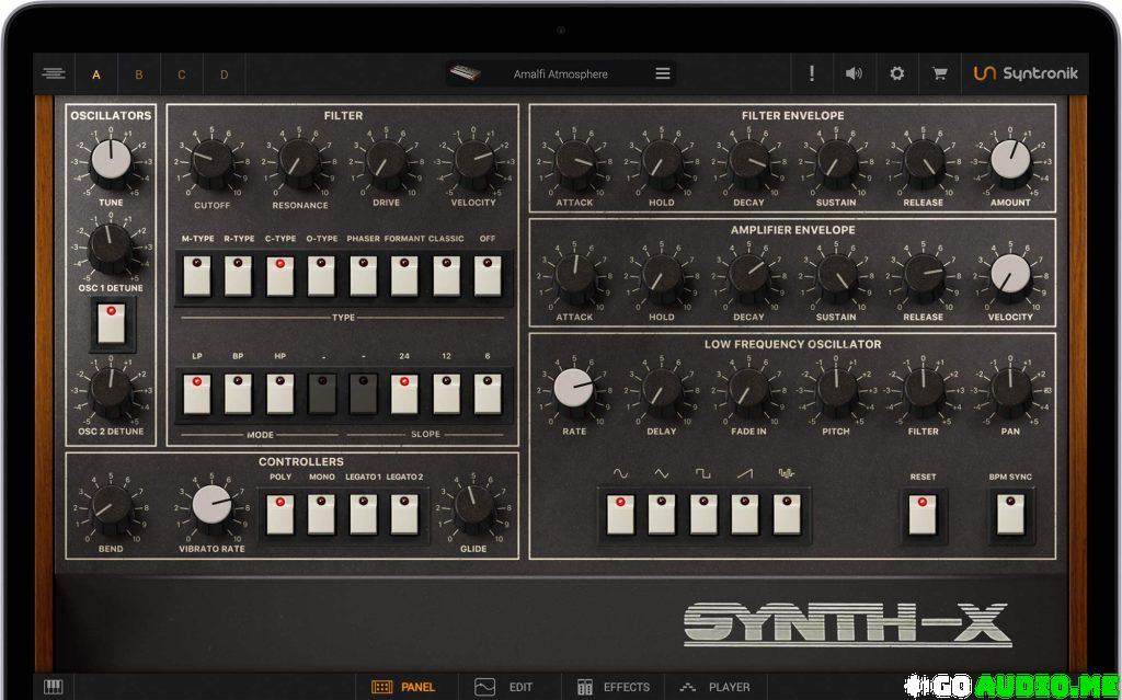 IK Multimedia Syntronik 2 Synth-X Sound Content-R2R | Go AudiO [Official]