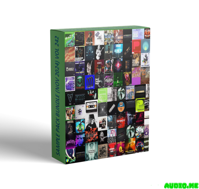 SAMPLE PACK BUNDLE (NOV 2024) VOL 242 | Go AudiO [Official]