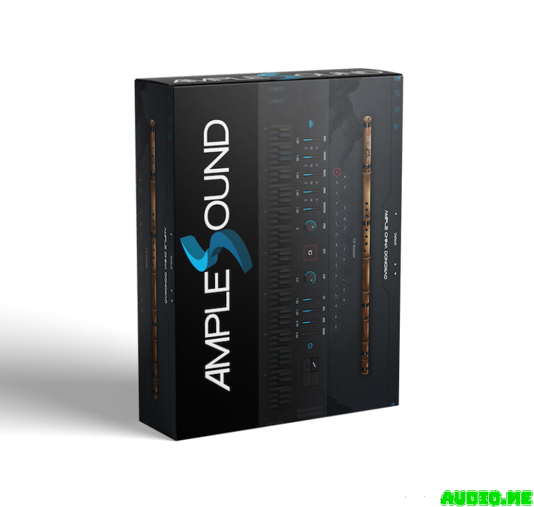Ample Sound Ample China Dongxiao v1.5.1-R2R | Go AudiO [Official]