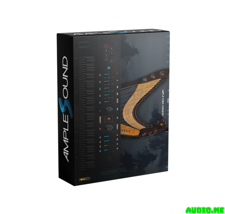 Ample Sound Ample China Konghou v1.0.0-R2R | Go AudiO [Official]