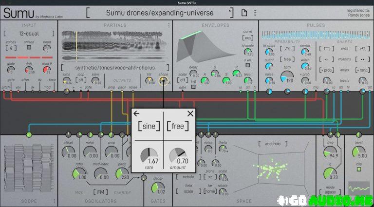 Madrona Labs Sumu v1.1.3 Incl Keygen [WiN macOS]-R2R | Go AudiO [Official]