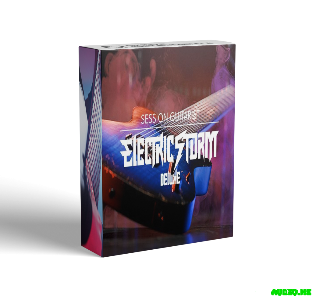 Native Instruments Session Guitarist Electric Storm Deluxe KONTAKT | Go AudiO [Official]