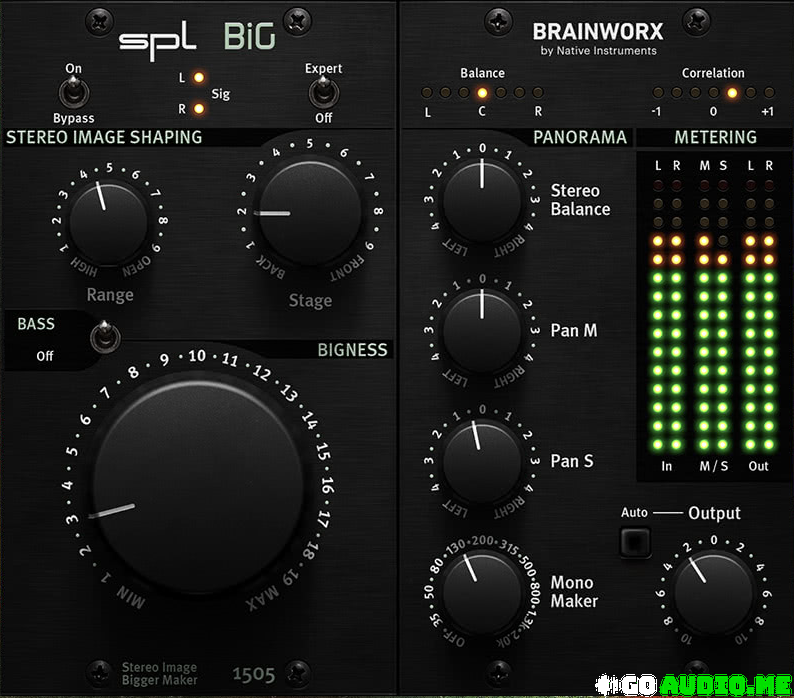 Plugin Alliance Brainworx SPL BiG 1.0.1 (MAC) | Go AudiO [Official]