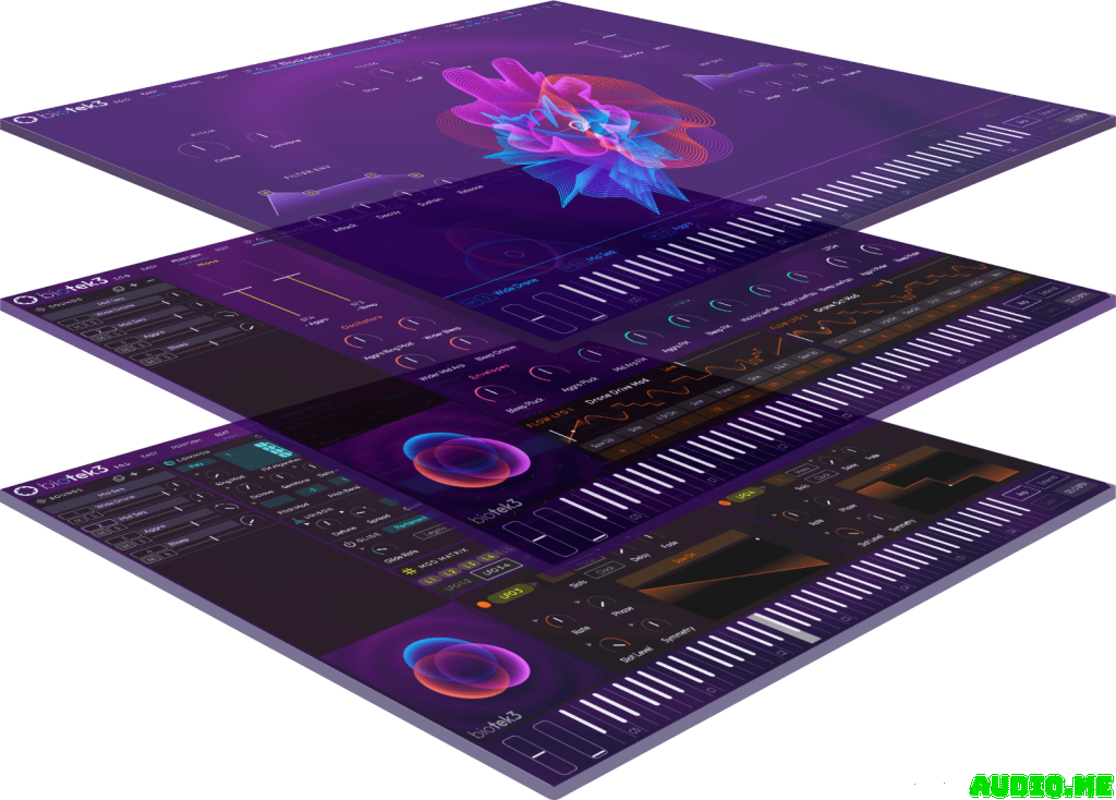 Tracktion Software BioTek 3 v3.2.2 Incl Patched and Keygen-R2R | Go AudiO [Official]