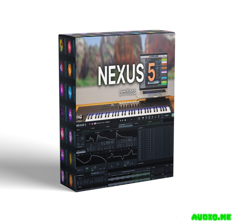 reFX Nexus 5 Factory Content Library | Go AudiO [Official]