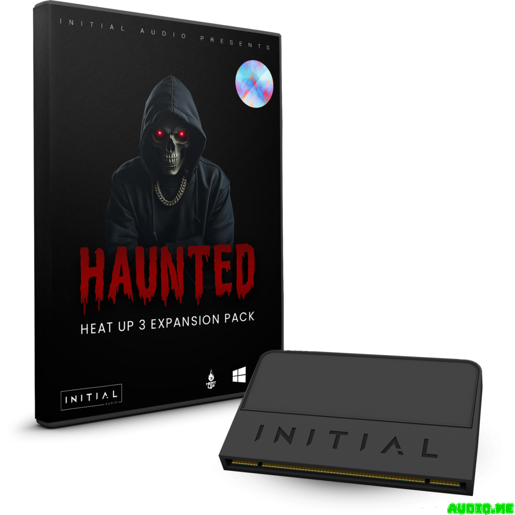 Initial Audio Haunted – Heat Up 3 Expansion [WIN+MAC] | Go AudiO [Official]
