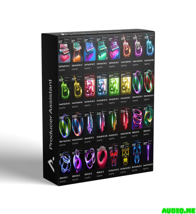 Producer Assistant Sample Packs | Go AudiO [Official]