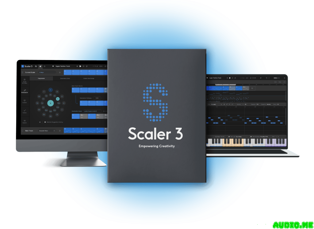 Scaler Music Scaler 3 v3.1.1 (MAC) | Go AudiO [Official]