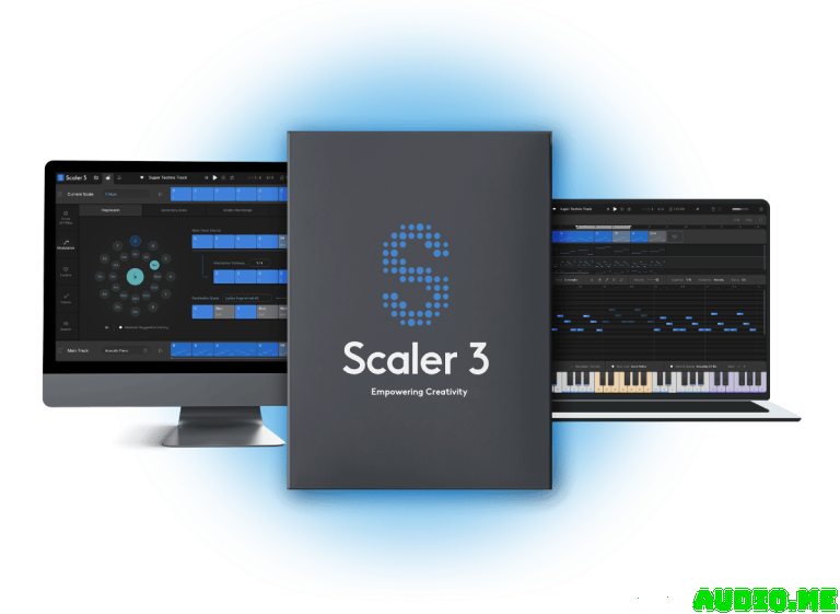 Scaler Music Scaler 3 v3.1.1 Regged-R2R | Go AudiO [Official]