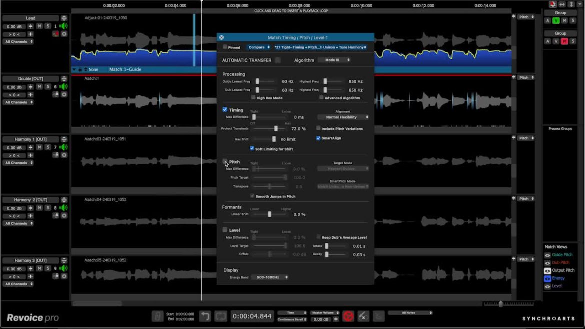 Synchro Arts ReVoice Pro v5.1.28-R2R | Go AudiO [Official]