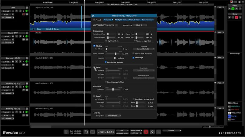 Synchro Arts ReVoice Pro v5.1.28-R2R | Go AudiO [Official]