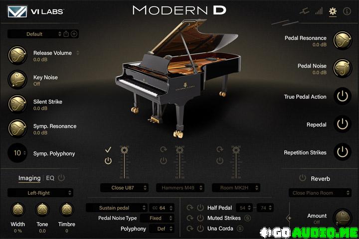 VI Labs Modern D for UVI Falcon/Workstation | Go AudiO [Official]