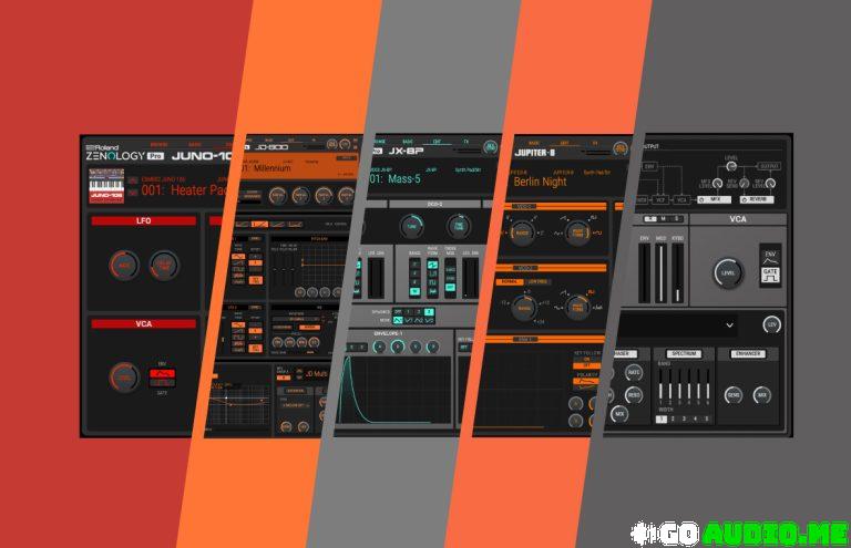 Roland Cloud ZENOLOGY Pro Collection 2.0.5 (MAC) | Go AudiO [Official]