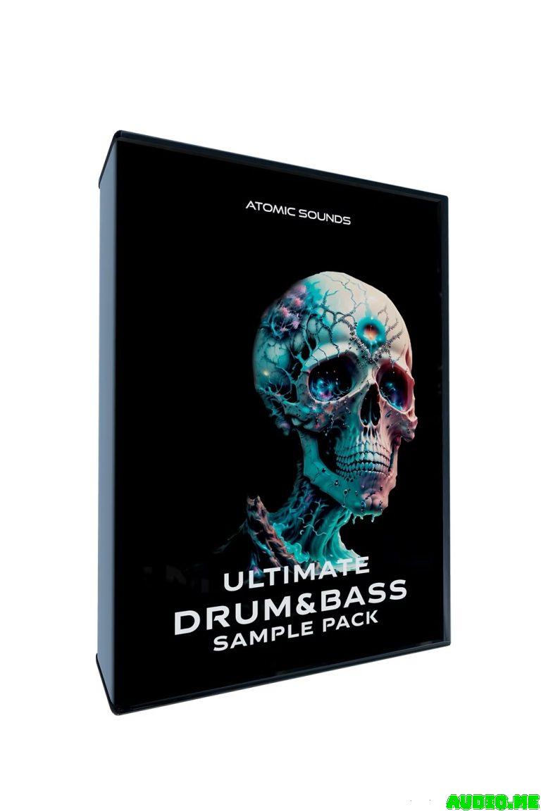 Atomic Sounds Ultimate Drum and Bass Sample Pack WAV | Go AudiO [Official]