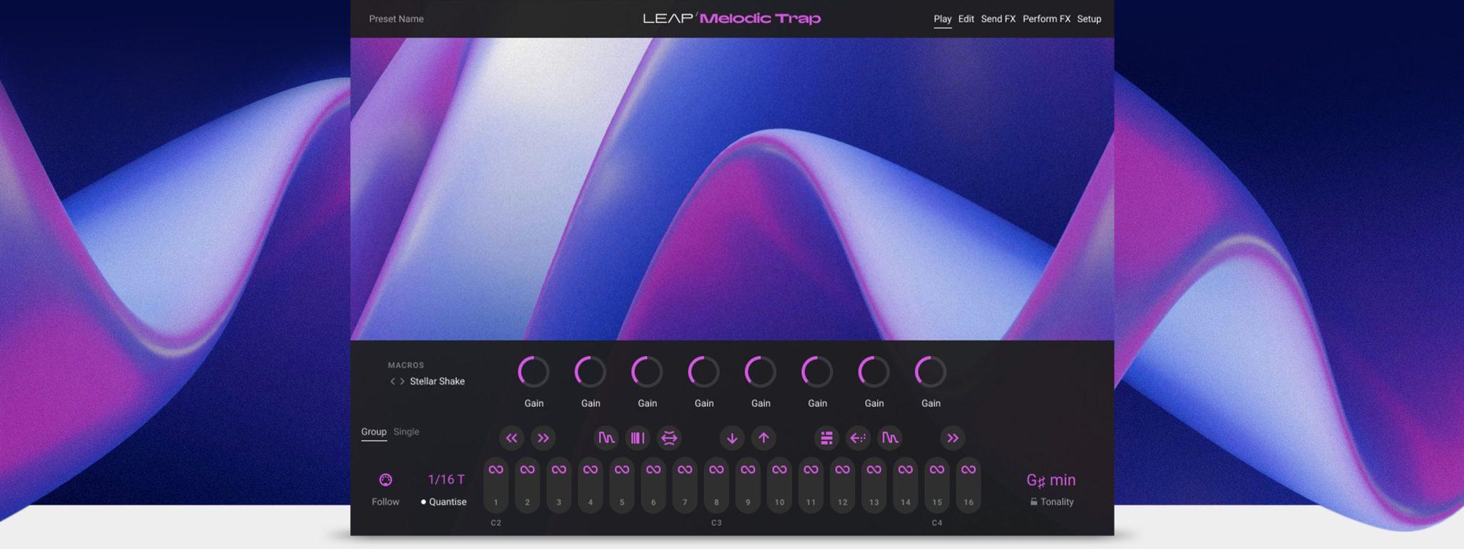 Native Instruments Leap Melodic Trap v1.0.0 KONTAKT | Go AudiO [Official]