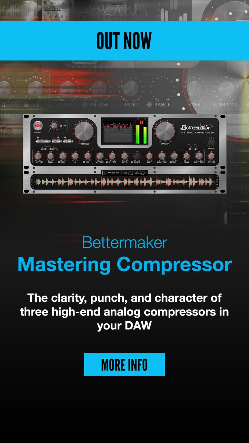 Plugin Alliance Bettermaker Mastering Compressor 1.0.0 (Win+macOS) | Go ...