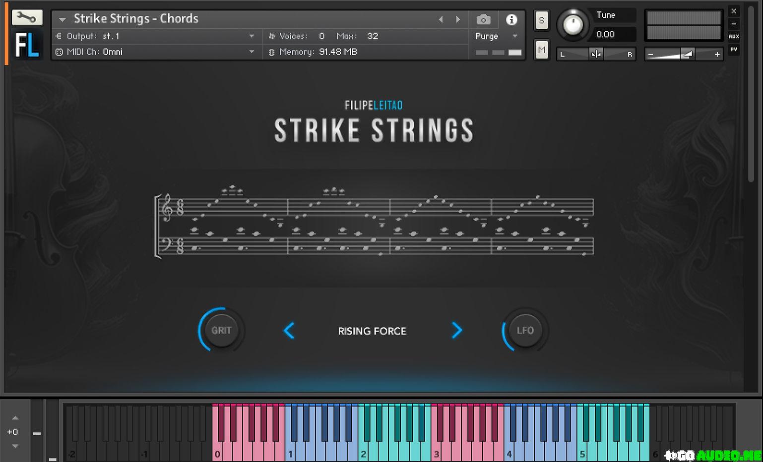 Filipe Leitao Strike Strings v1.1 KONTAKT | Go AudiO [Official]