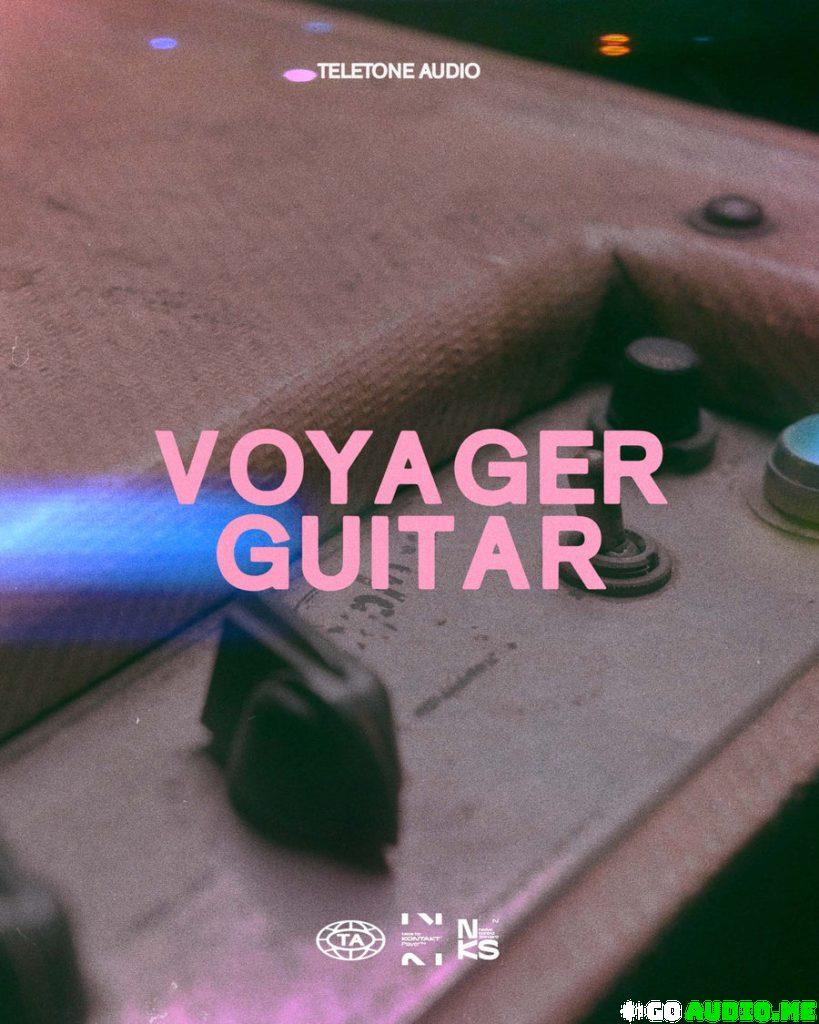 Teletone Audio Voyager Guitar (Kontakt) | Go AudiO [Official]