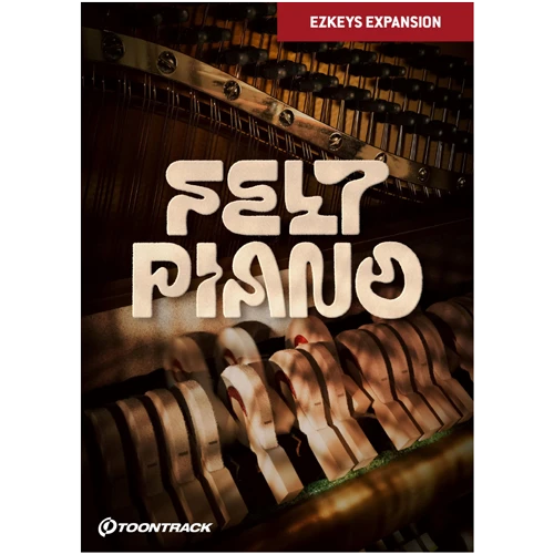 Toontrack Felt Piano EKX [WIN+MAC] | Go AudiO [Official]