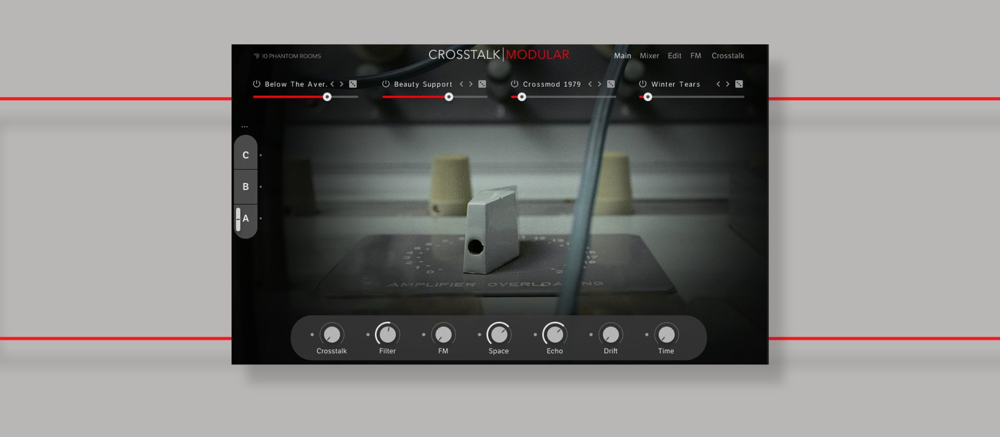 10 Phantom Rooms Crosstalk Modular KONTAKT | Go AudiO [Official]