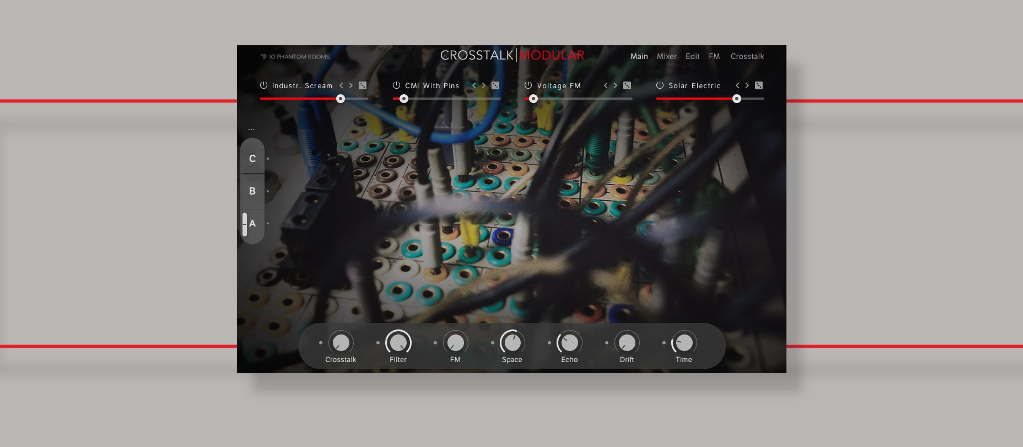 10 Phantom Rooms Crosstalk Modular KONTAKT | Go AudiO [Official]