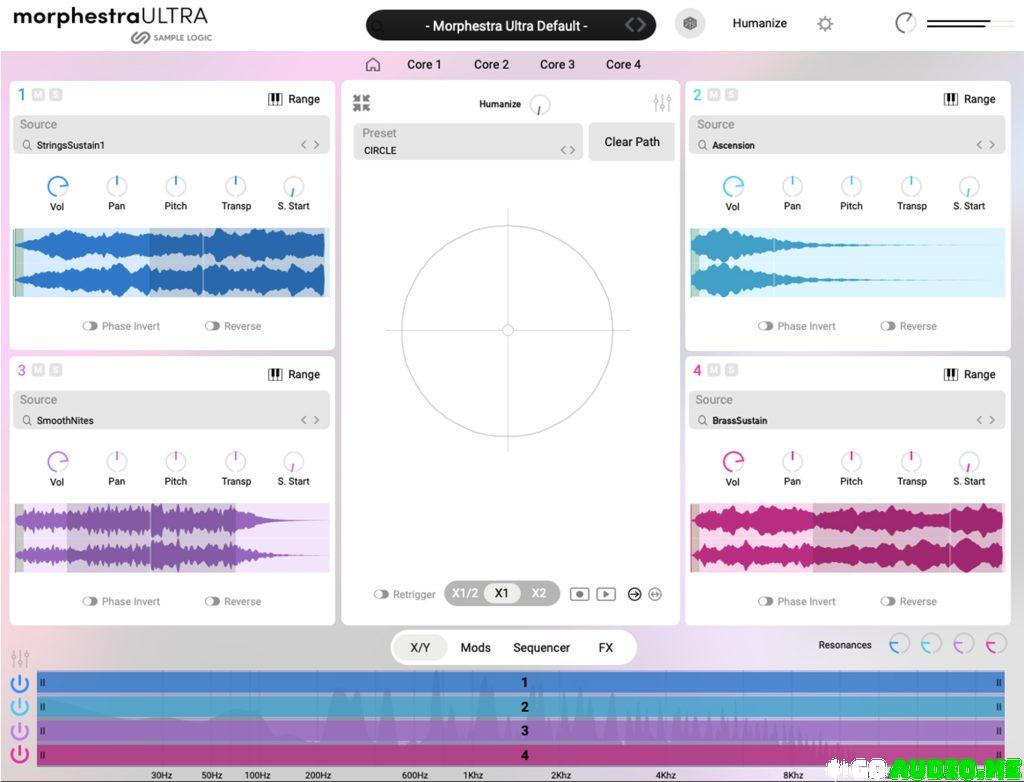 Sample Logic Morphestra Ultra v1.0 VST3 AU [WIN+MAC] | Go AudiO [Official]