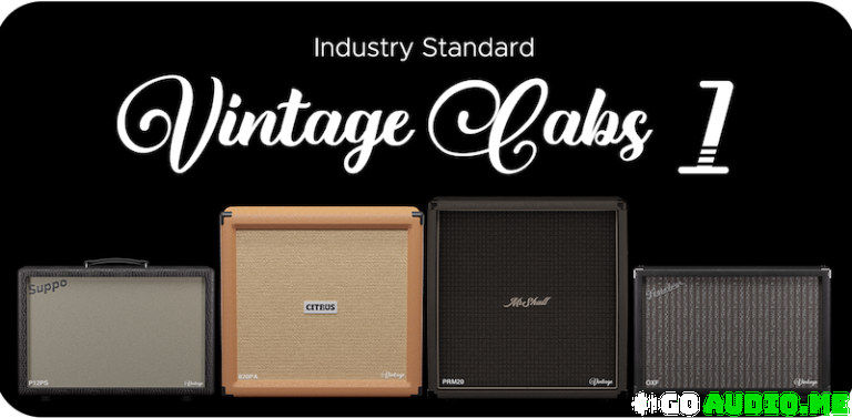 Audio Assault Seacow Cabs Industry Standard Vintage Cabs 1 Amp Locker Cabs Presets IRs | Go ...