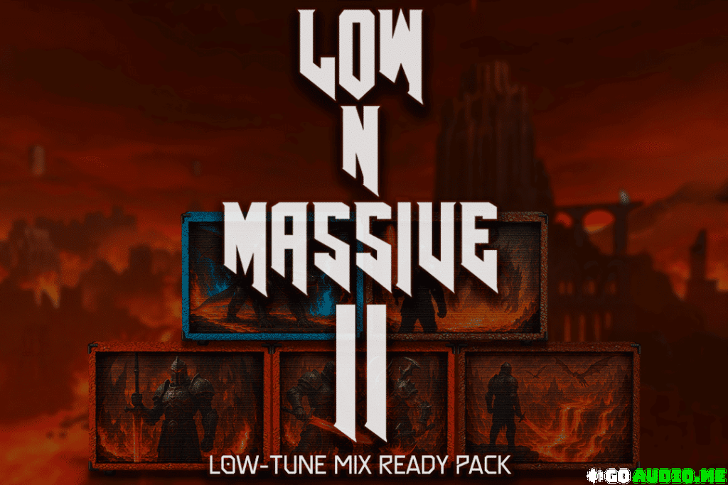 Audio Assault Seacow Cabs Low and Massive II Amp Locker Cabs Presets IRs | Go AudiO [Official]