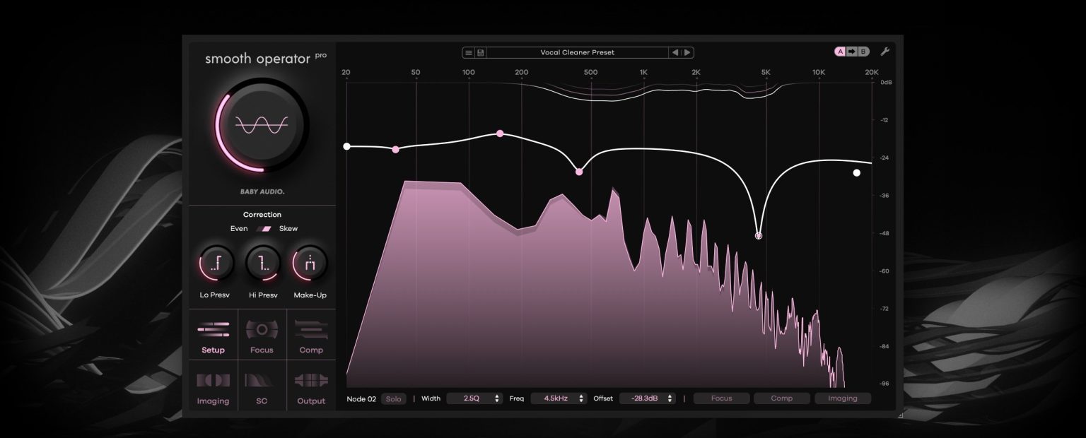 Baby Audio Smooth Operator Pro v1.1 [WIN+MAC] | Go AudiO [Official]
